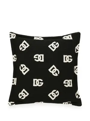 Dolce & Gabbana Logo-print Wool Cushion