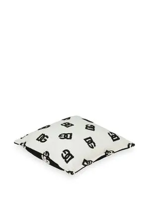 Dolce & Gabbana Logo-print Wool Cushion