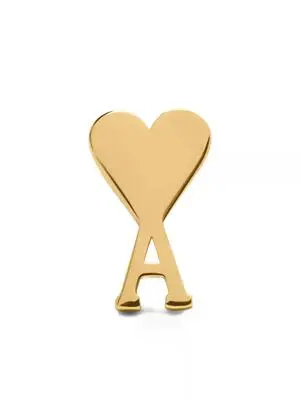 Ami De Coeur Stud Earring - Gold