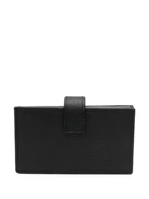 BALDININI Logo-plaque Leather Wallet