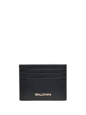 BALDININI Crocodile-effect Card Holder
