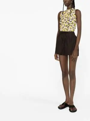 Nanushka Safea Leopard-print Tank Top