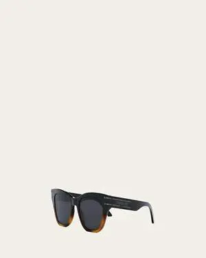 Dior Diorsignature B4i Butterfly Sunglasses