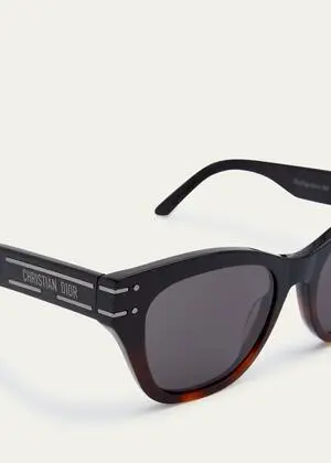 Dior Diorsignature B4i Butterfly Sunglasses