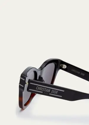 Dior Diorsignature B4i Butterfly Sunglasses