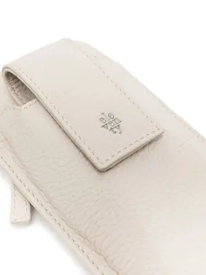Eleventy Embossed Logo Mobile-phone Bag - Neutrals