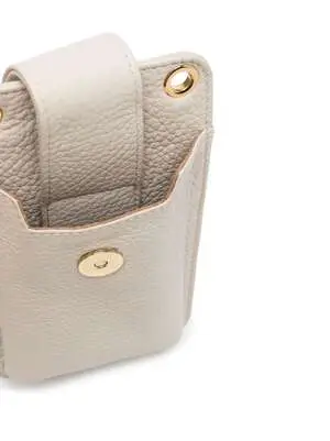 Eleventy Embossed Logo Mobile-phone Bag - Neutrals