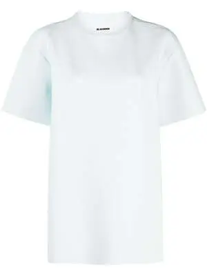 JIL SANDER Short-sleeve T-shirt - Blue