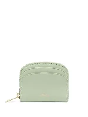 A.p.c. Logo-print Zip-fastening Purse