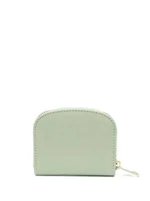 A.p.c. Logo-print Zip-fastening Purse