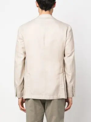 LARDINI Single-breasted Blazer
