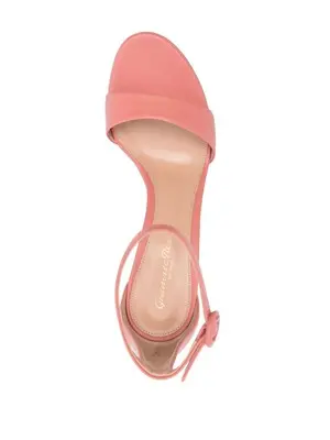GIANVITO ROSSI Holly 115mm Platform Sandals - Pink