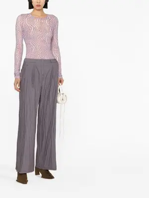 Our Legacy Serene Crinkled Trousers