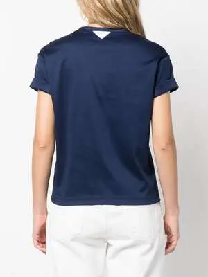 Kiton Patch-pocket Cotton T-shirt