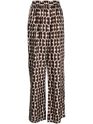 Biyan Printed Pants For Women