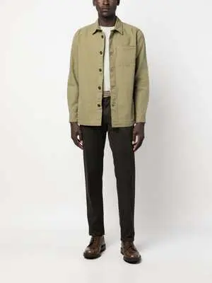 Barbour Patch-pocket Cotton Shirt - Green
