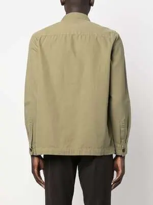 Barbour Patch-pocket Cotton Shirt - Green