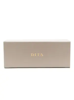 Dita Square Frame Sunglasses - Gold