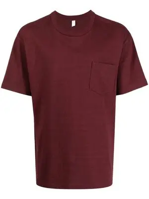 Suicoke Pocket-detail Cotton T-shirt