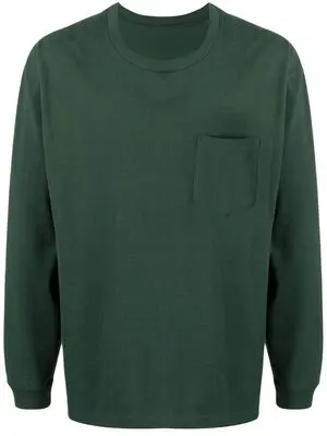 Suicoke Crew Neck Long-sleeved T-shirt