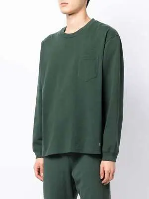 Suicoke Crew Neck Long-sleeved T-shirt