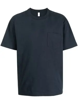 Suicoke Pocket-detail Cotton T-shirt