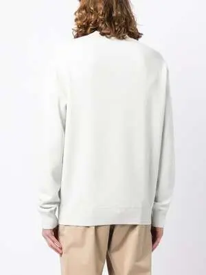 Maison Kitsuné Fox Cotton Jumper - Green