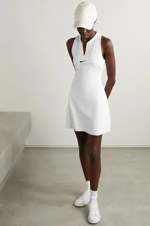 Nike Advantage Cutout Dri-fit Tennis Dress