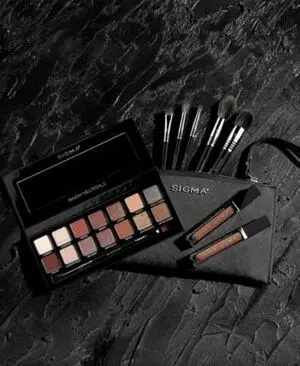 SIGMA BEAUTY Warm Neutrals Collection - No Color