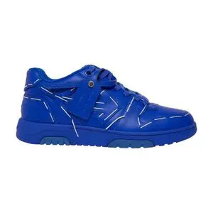 Off-White Ooo Sartorial Stitching Low Top Sneakers Dark_blue