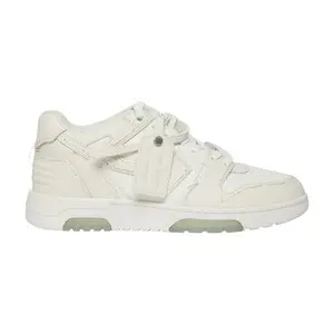 Off-White Ooo Sartorial Stitching Low Top Sneakers White_coconu