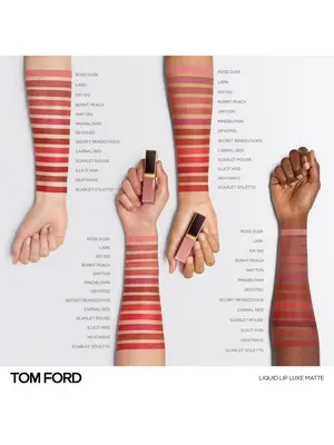 TOM FORD Liquid Lip Luxe Matte - Smitten