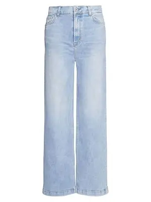Current/Elliott Women's The Navigator Jeans - Galaxy  - Galaxy