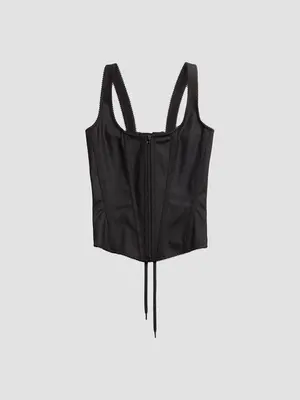 Balenciaga Tank Top Corset