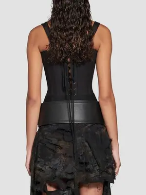 Balenciaga Tank Top Corset
