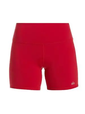 Alo Yoga Airbrush High-waist 5" Biker Shorts