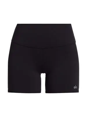 Alo Yoga Airbrush High-waist 5" Biker Shorts