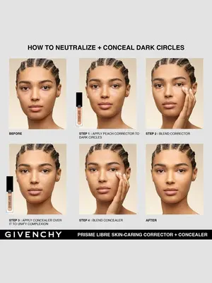 Givenchy Prisme Libre Skin-caring Corrector - Peach
