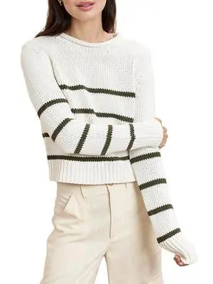 LA LIGNE Mini Marina Sweater Cream