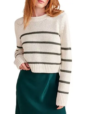 LA LIGNE Mini Marina Sweater Ivory Army
