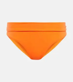 Melissa Odabash Brussels Bikini Bottom - Orange