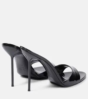 Paris Texas Patent Leather And Pvc Sandals
