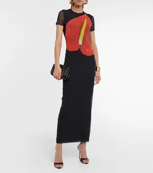Paris Texas Patent Leather And Pvc Sandals