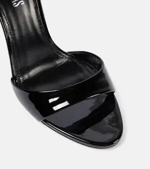 Paris Texas Patent Leather And Pvc Sandals