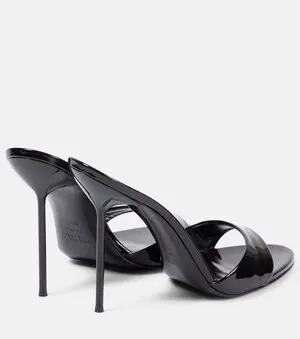 Paris Texas Patent Leather And Pvc Sandals