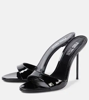 Paris Texas Patent Leather And Pvc Sandals