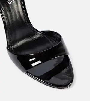 Paris Texas Patent Leather And Pvc Sandals