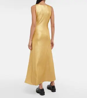 Gabriela Hearst Melitta Wool Maxi Dress