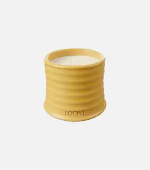 Loewe Honeysuckle Small Scented Candle - Yellow
