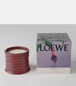 Loewe Beetroot Small Candle - Red